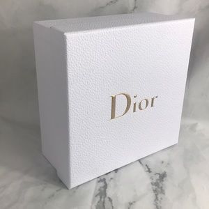 Dior | Accessories | New Dior Gift Box Decor Gold White W Tissue Paper ...